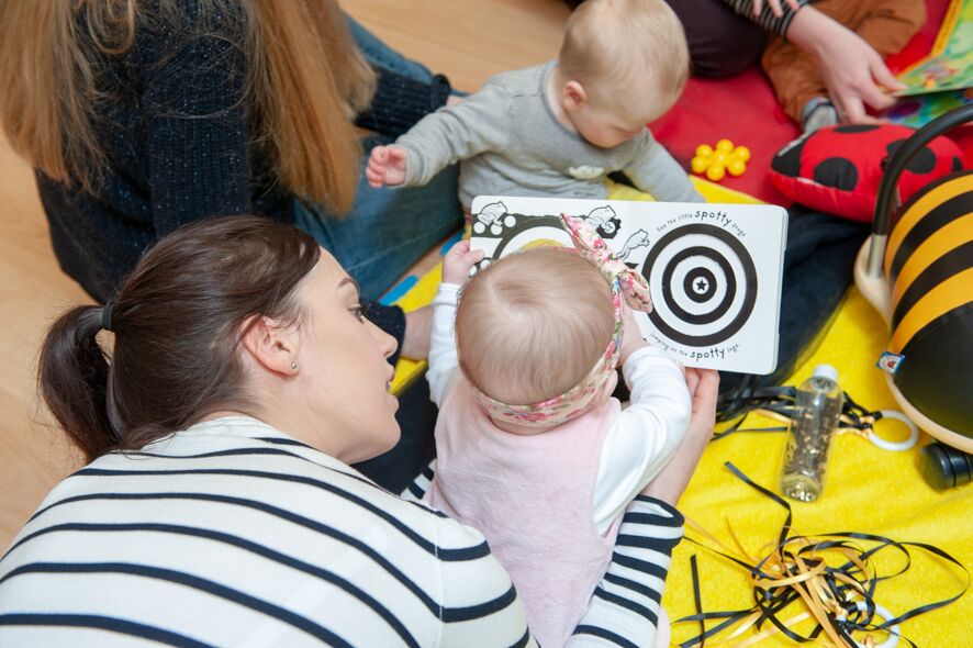 Baby Class Leith - The Sensory Sessions