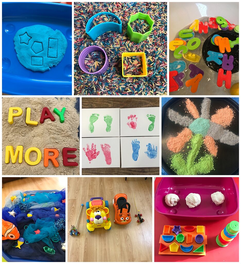 Textures and toddlers - The Sensory Sessions